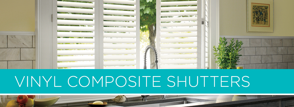 Durable Vinyl Composite Shutters in the Utah and Salt Lake County